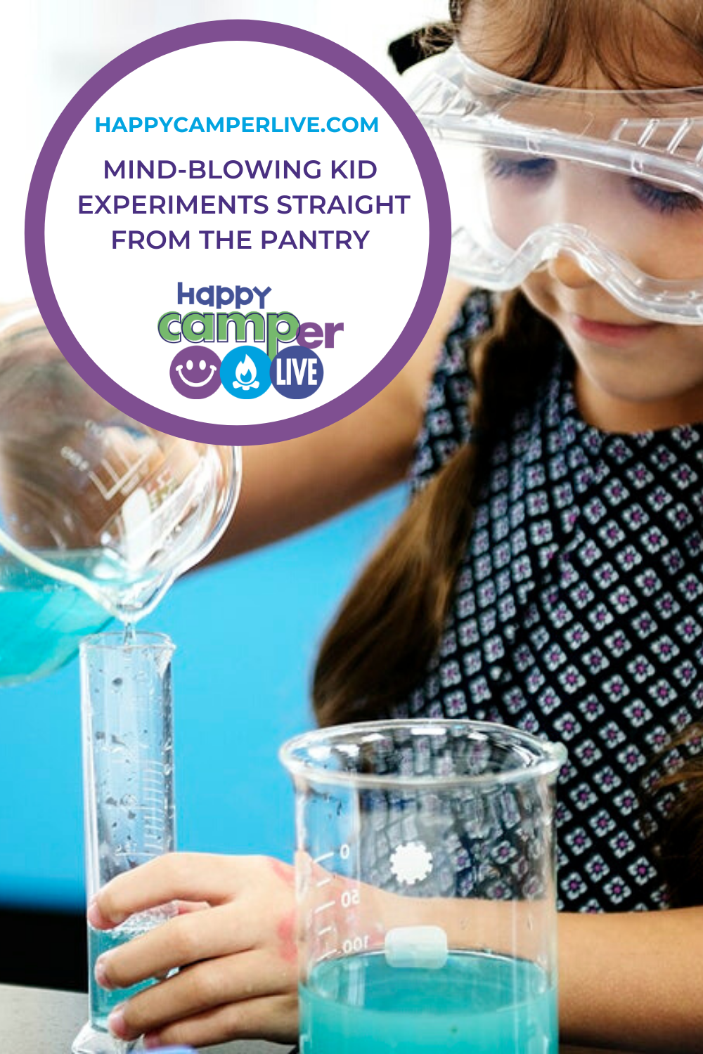 Mind-Blowing Kid Experiments Straight from the Pantry | HappyCamperLive