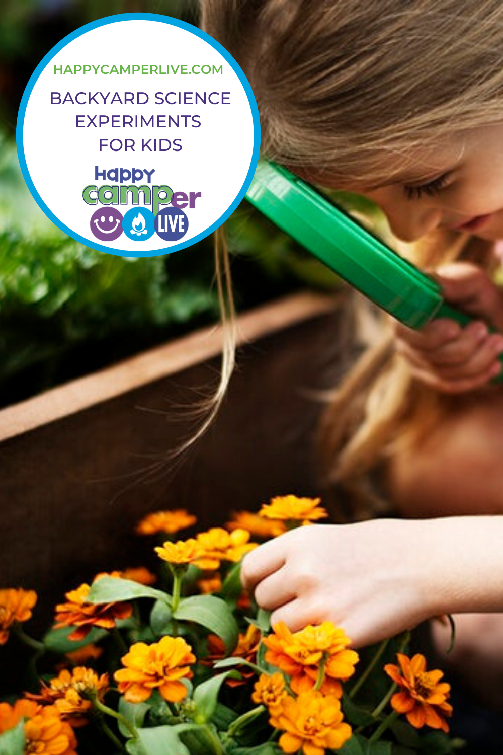 Science Camp in Your Own Backyard | HappyCamperLive