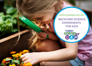 Science Camp in Your Own Backyard | Happy Camper Live