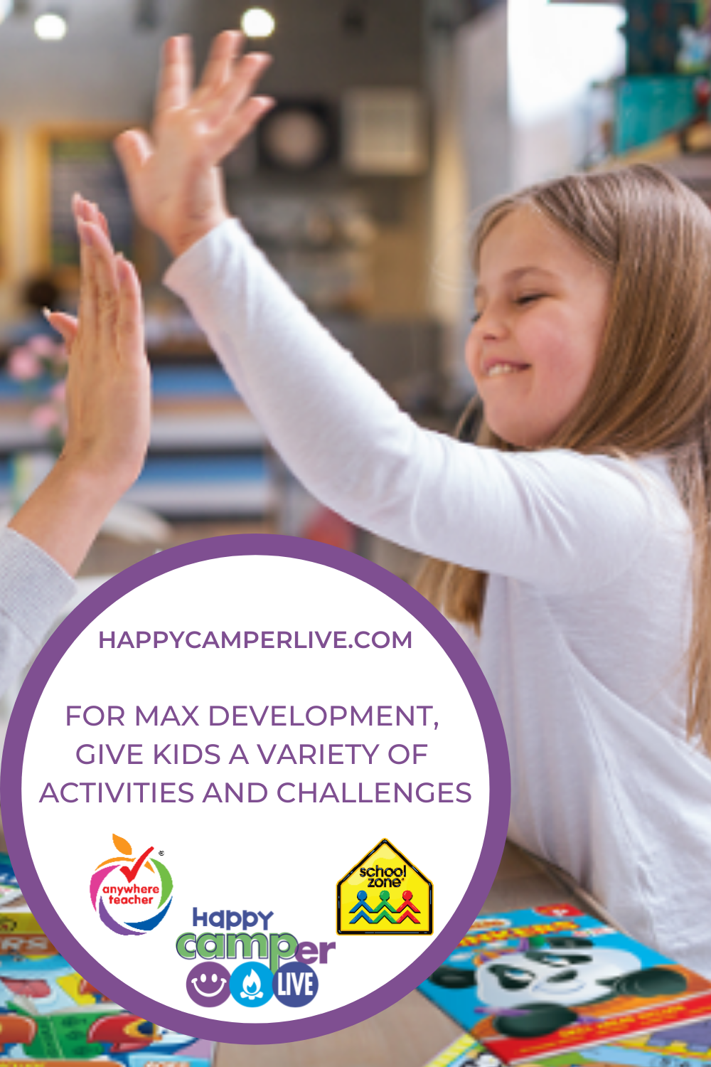 For Max Learning and Development, Give Kids a Variety of Activities and ...