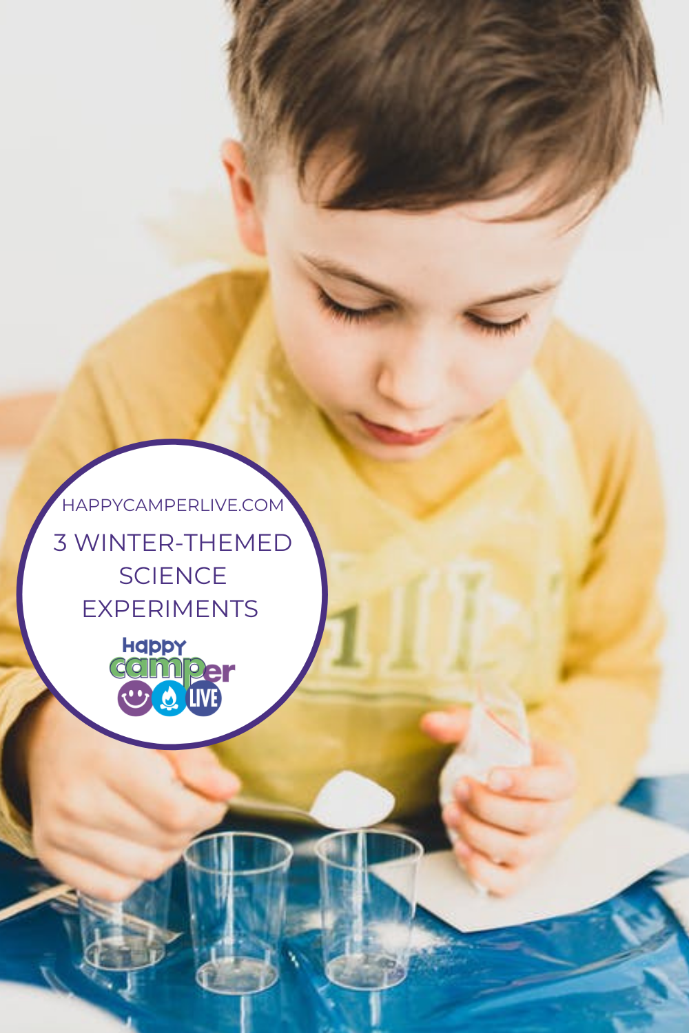 3 Winter-Themed Science Experiments | HappyCamperLive