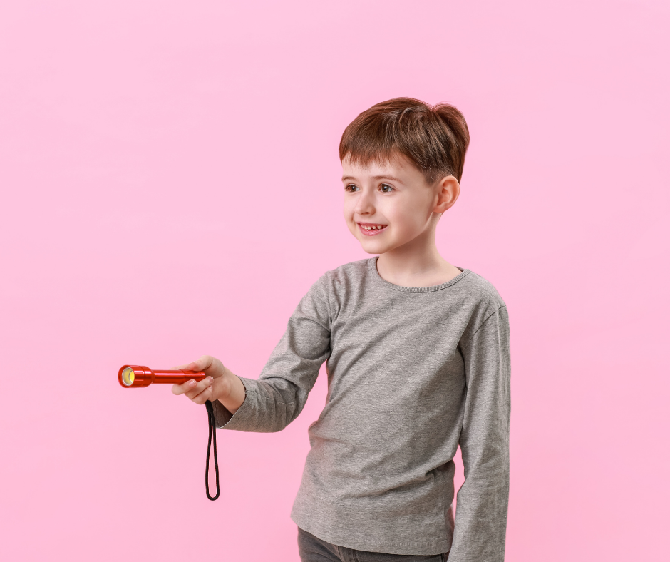 5 Flashlight Games to Light Up Your Night | Happy Camper Live