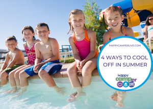 4 Ways To Cool Off During Summer | Happy Camper Live