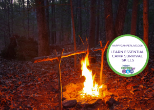 Learn Essential Camp Survival Skills | Happy Camper Live