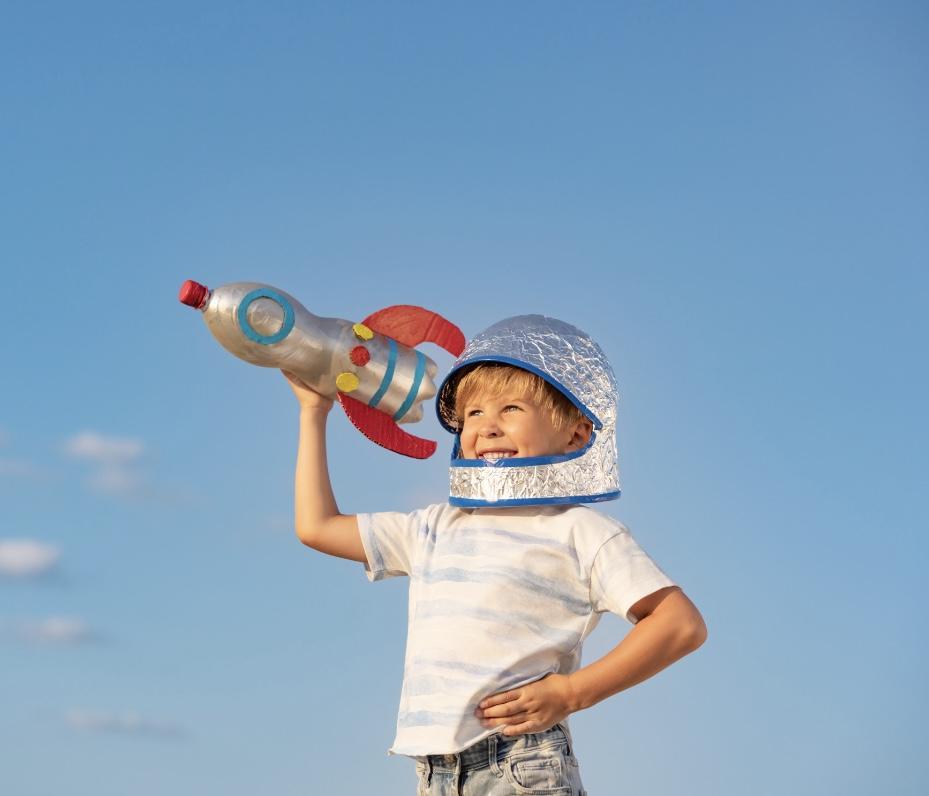 Blast Off! Create A Rocket Ship | Happy Camper Live