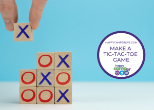 Make A Tic-Tac-Toe Game | Happy Camper Live