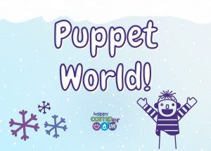 Puppet World! | Happy Camper Live
