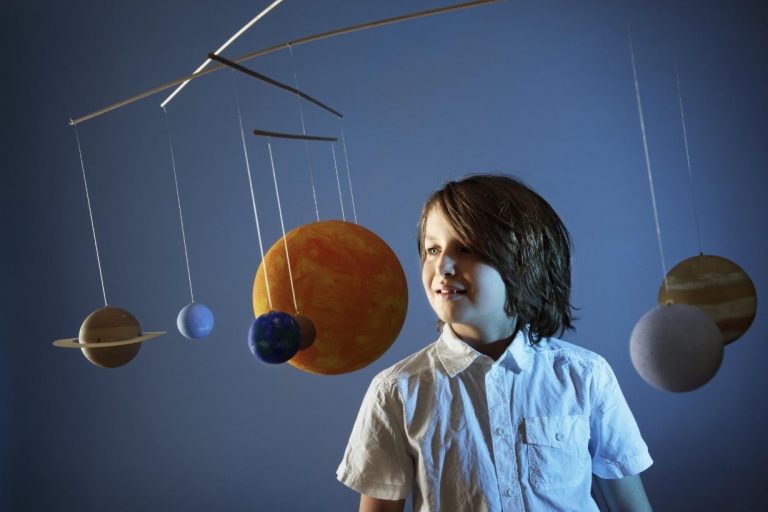 Sky Gazing: Make A Solar System Mobile | Happy Camper Live