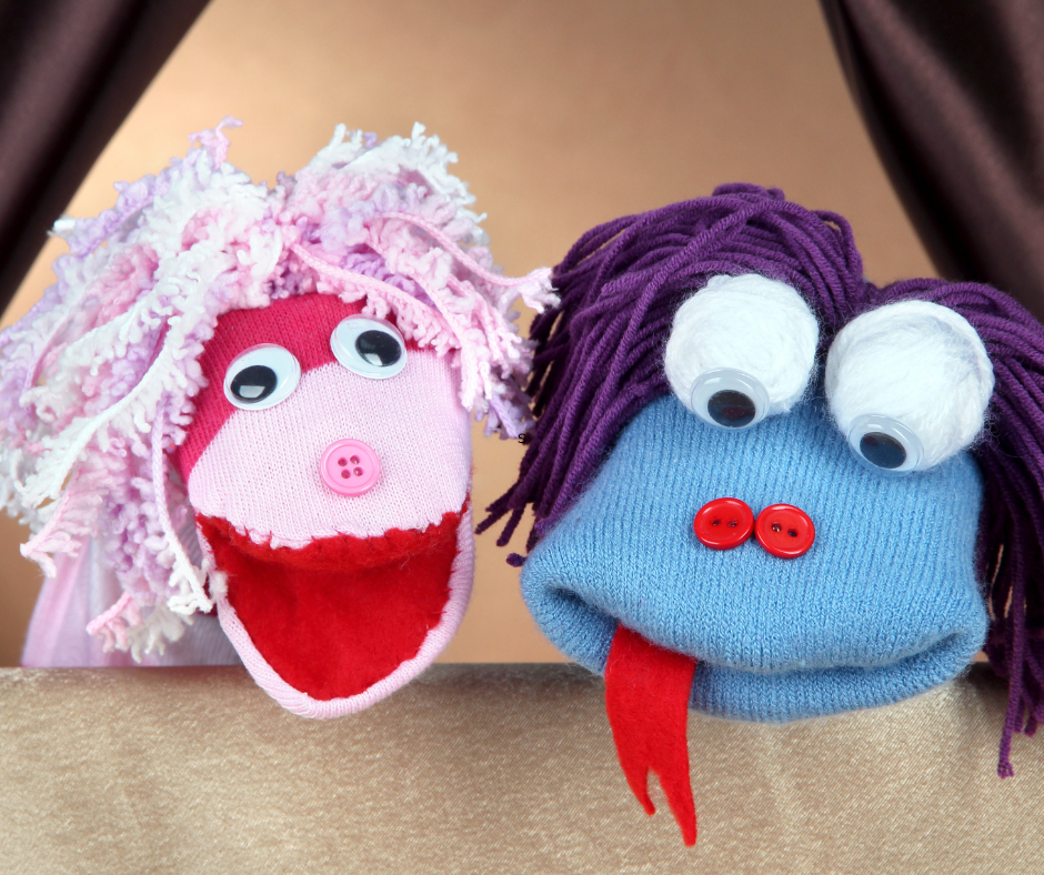 Puppet World! | Happy Camper Live