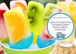 Healthy And Fun Summer Camp Snack Ideas For Kids | Happy Camper Live