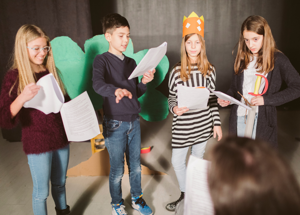 Fun Theater Games For Kids To Develop Acting Skills And Boost ...