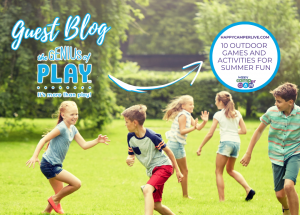 10 Outdoor Games And Activities For Summer Fun | Happy Camper Live
