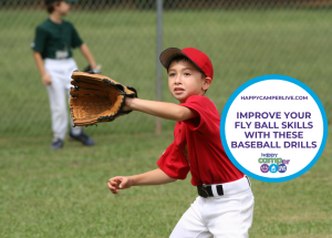 Improve Your Fly Ball Skills With These Baseball Drills | Happy Camper Live