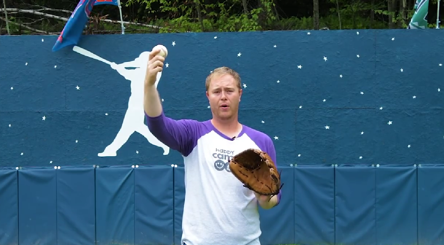 Improve Your Fly Ball Skills With These Baseball Drills | Happy Camper Live