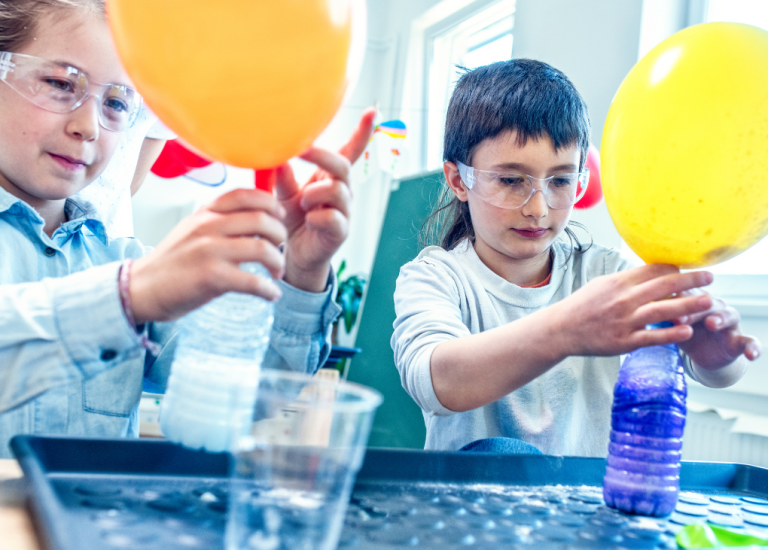 Balloon Bonanza: Fun Science Experiments To Try At Home! | Happy Camper ...