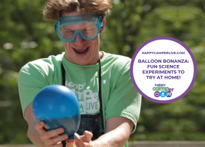 Balloon Bonanza: Fun Science Experiments To Try At Home! | Happy Camper ...
