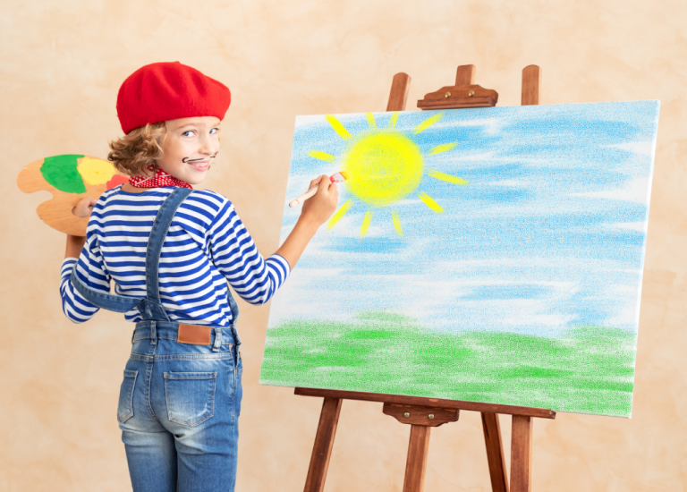 Let's Paint The Town: Fun Painting Activities For Kids | Happy Camper Live