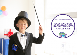 Easy and Fun Magic Tricks To Amaze Kids | Happy Camper Live