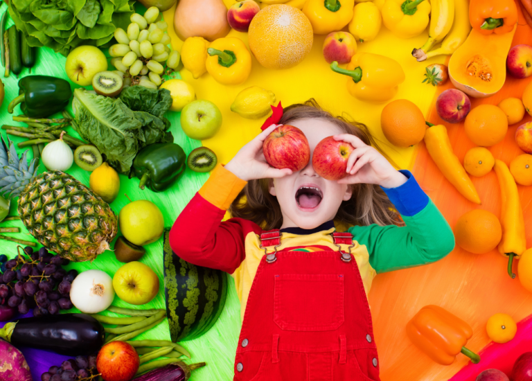 How to Teach Your Kids About National Nutrition Month | Happy Camper Live