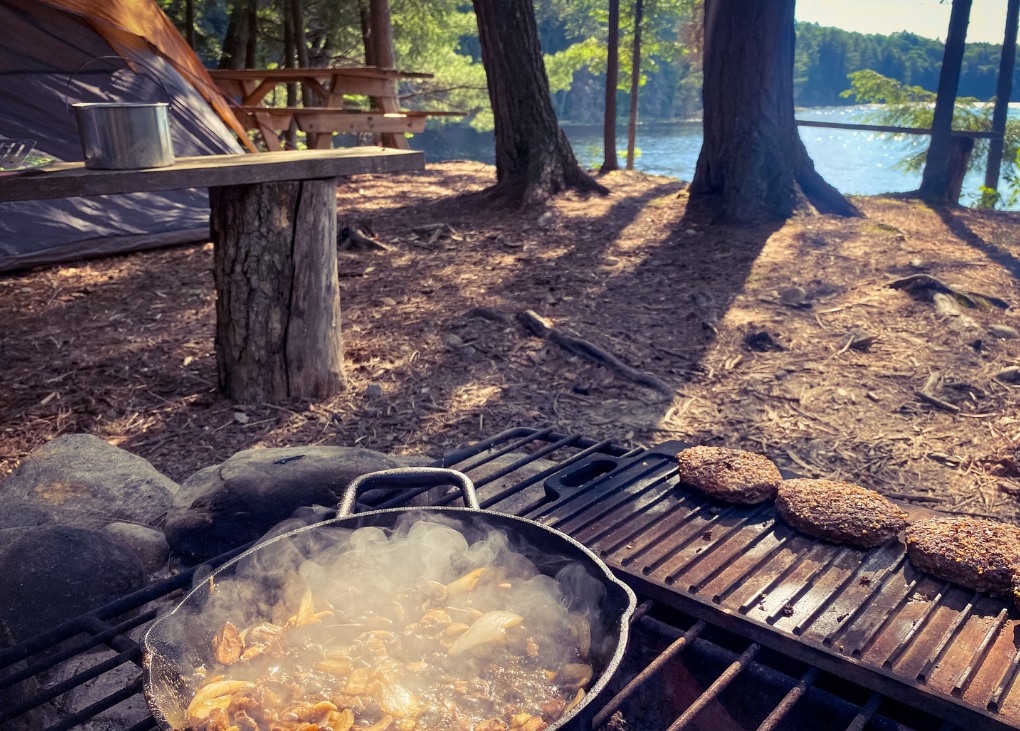Campfire Cuisine: Learning Basic Outdoor Cooking Skills | Happy Camper Live