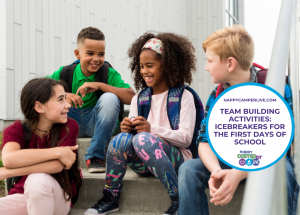 Team Building Activities: Icebreakers for the First Days of School ...