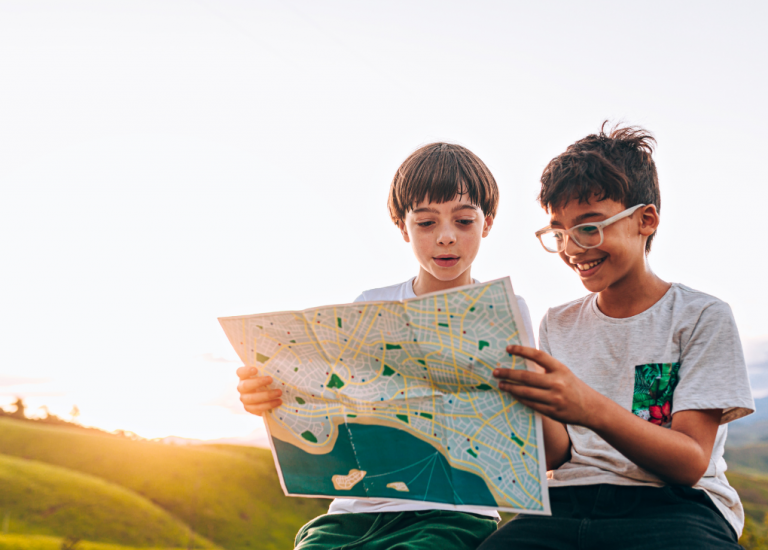 Map It Out: Familiarizing Yourself With Your Summer Camp | Happy Camper ...
