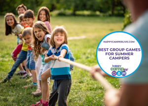 Best Group Games For Summer Campers | Happy Camper Live