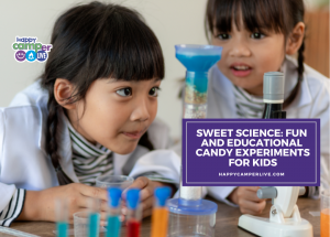 Sweet Science: Fun and Educational Candy Experiments for Kids | Happy ...