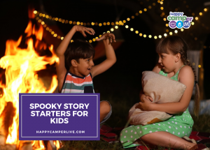 Spooky Story Starters for Kids | Happy Camper Live