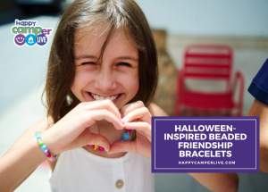 Halloween-Inspired Beaded Friendship Bracelets | Happy Camper Live