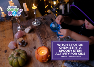 Witch’s Potion Chemistry: A Spooky STEM Activity for Kids | Happy ...