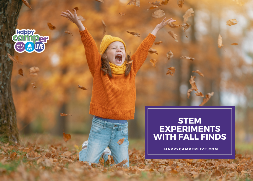 Mind-Blowing Kid Experiments Straight from the Pantry | Happy Camper Live